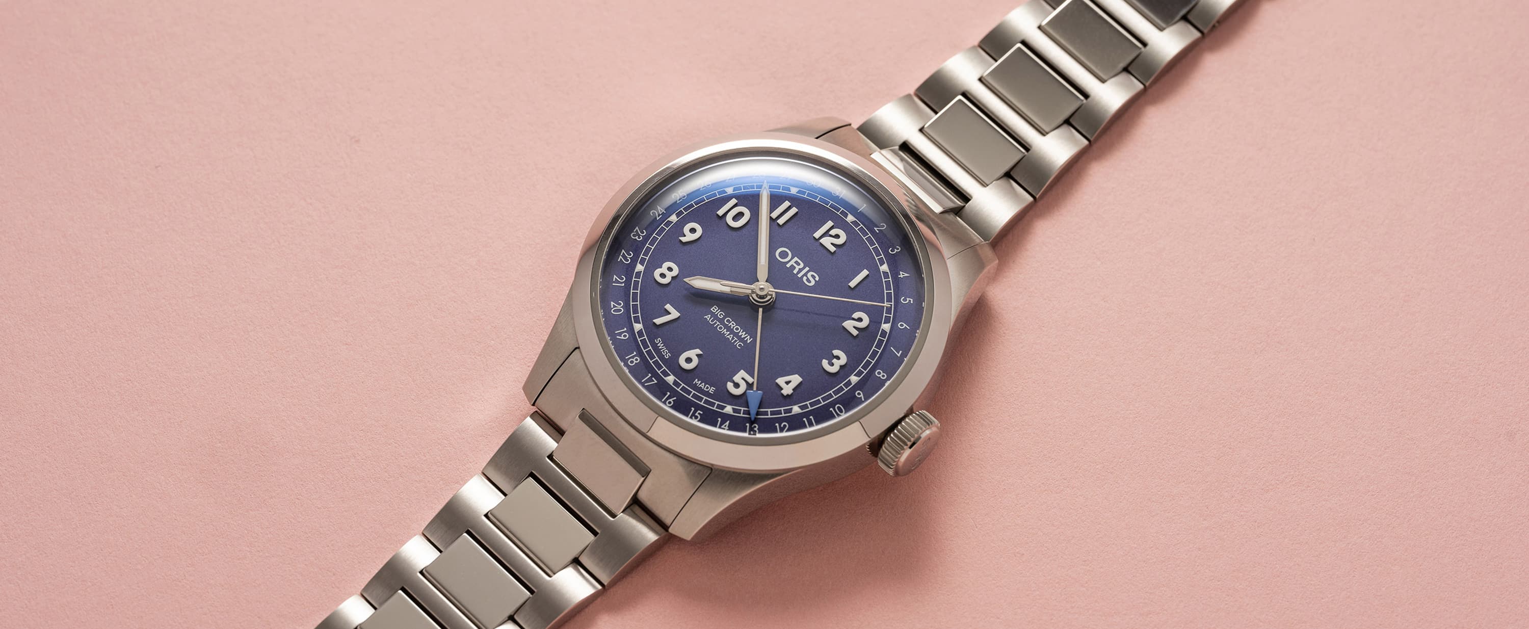 Big Crown Pointer Date - 01 754 7798 4068-07 8 20 06 | Oris